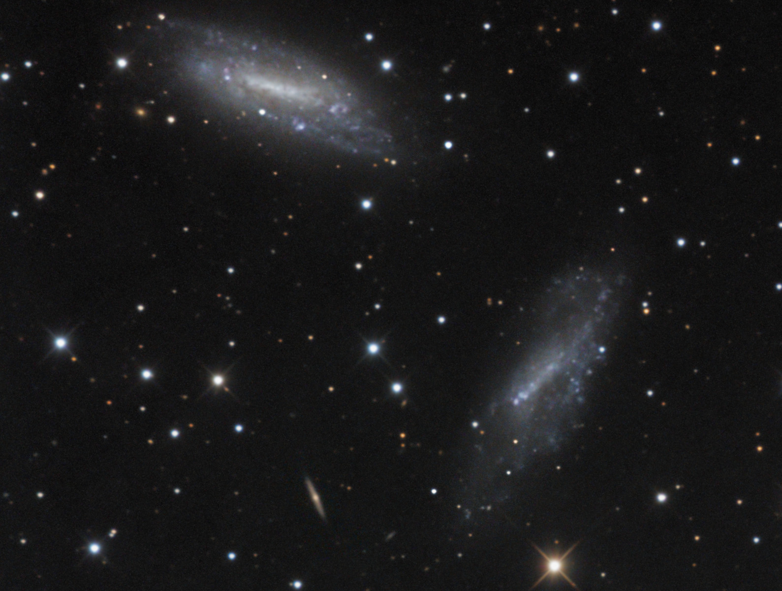 NGC 672 + IC 1727 - Experienced Deep Sky Imaging - Cloudy Nights